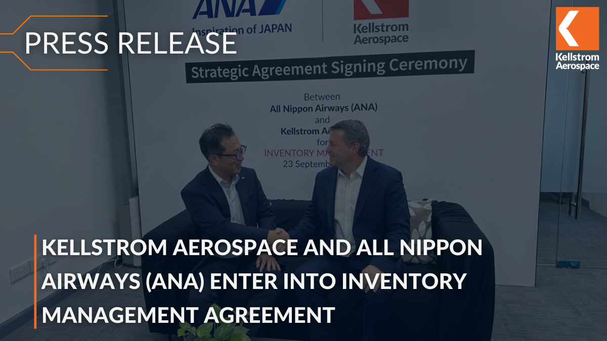 Kellstrom Aerospace and All Nippon Airways (ANA) Enter Into Inventory ...