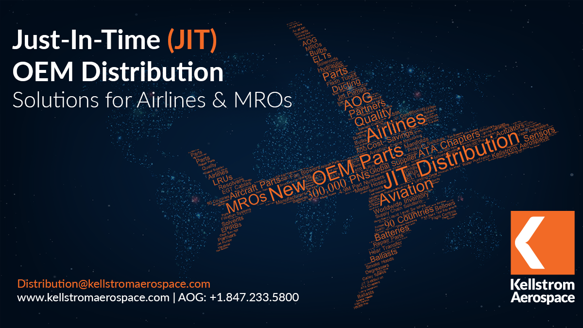 Aircraft Parts Distributor | The Kellstrom Difference | Kellstrom Aerospace